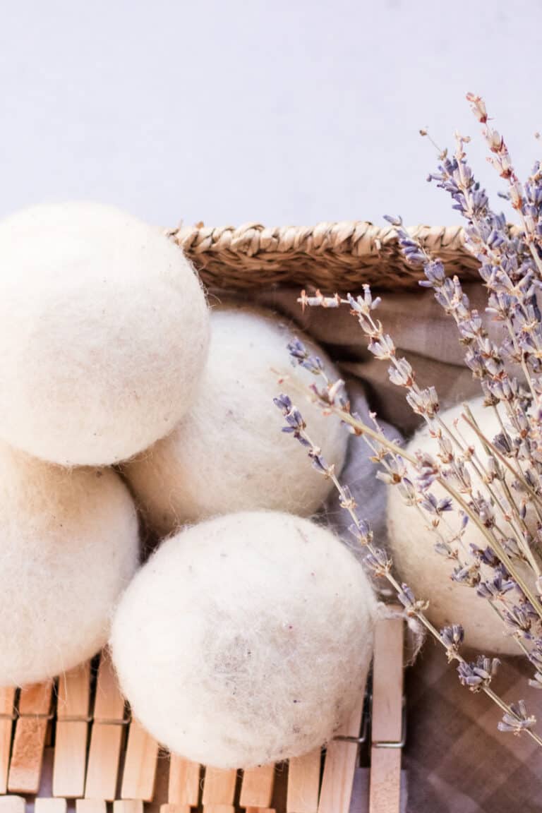 10 Ways Wool Dryer Balls Can Save You Time & Money!