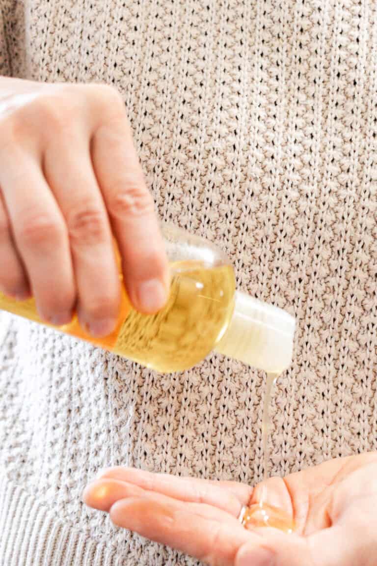 How to Make a DIY Shower Oil For Silky Smooth Skin - Our Oily House