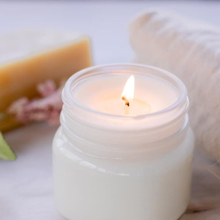 How To Make Soy Wax Candles - Our Oily House