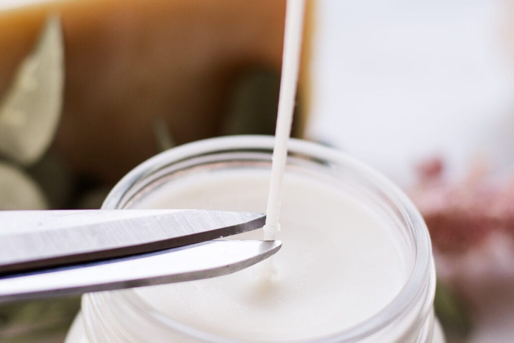 How To Make Soy Wax Candles - Our Oily House