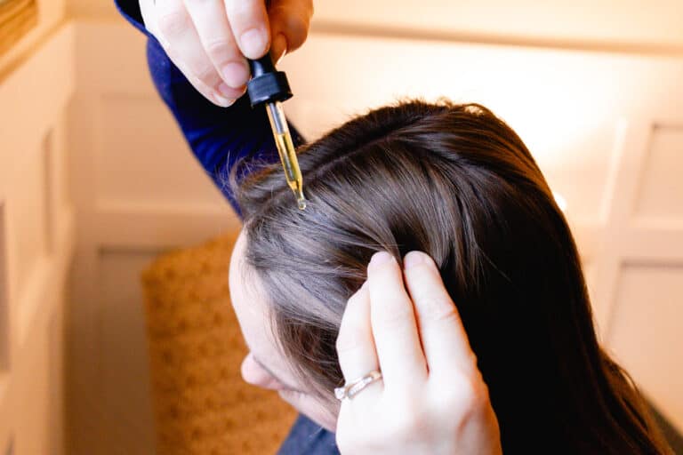 How Weekly Hair Oiling Transformed My Hair - Our Oily House