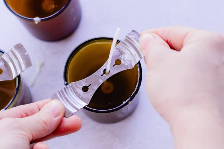 Massage Candle Recipe - Our Oily House