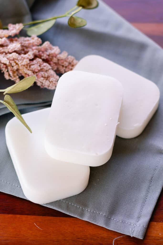 Coconut Oil Soap Recipe - Our Oily House