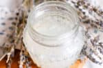 How to Make Your Own Hair Gel with Just 2 Ingredients - Our Oily House