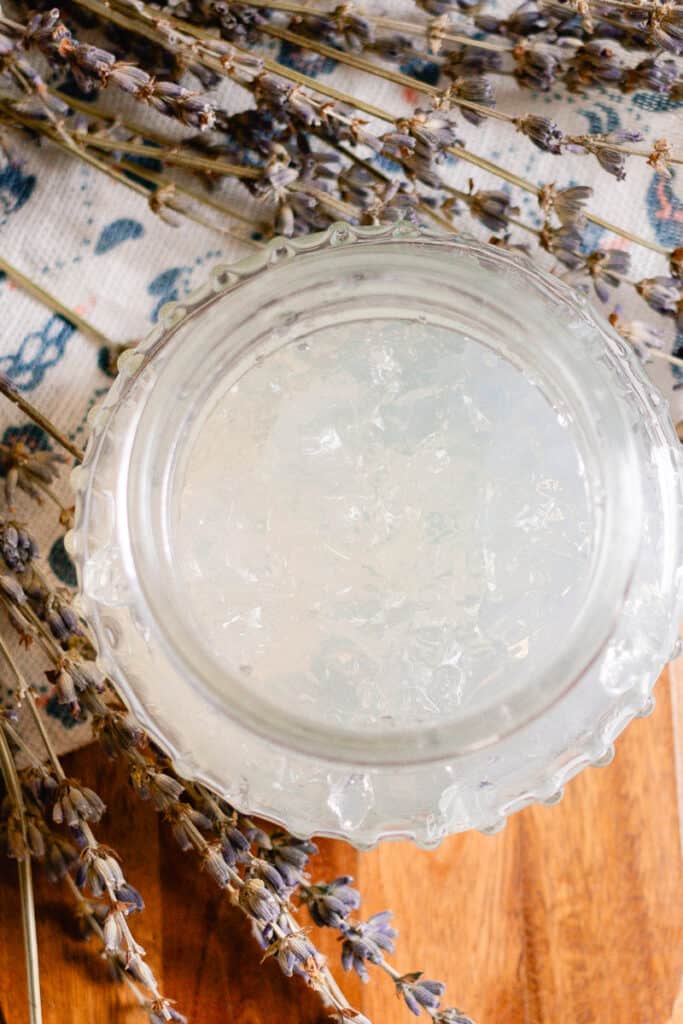 How to Make Your Own Hair Gel with Just 2 Ingredients - Our Oily House