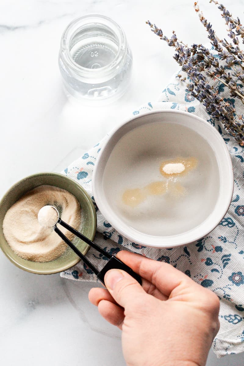 How to Make Your Own Hair Gel with Just 2 Ingredients - Our Oily House