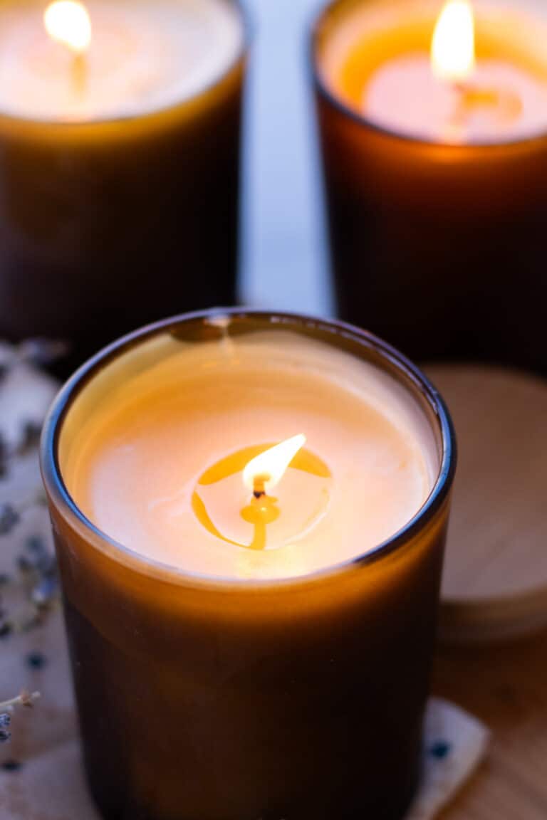 Massage Candle Recipe - Our Oily House