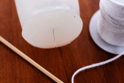 How To Make A Pillar Candle | Easy Tutorial - Our Oily House