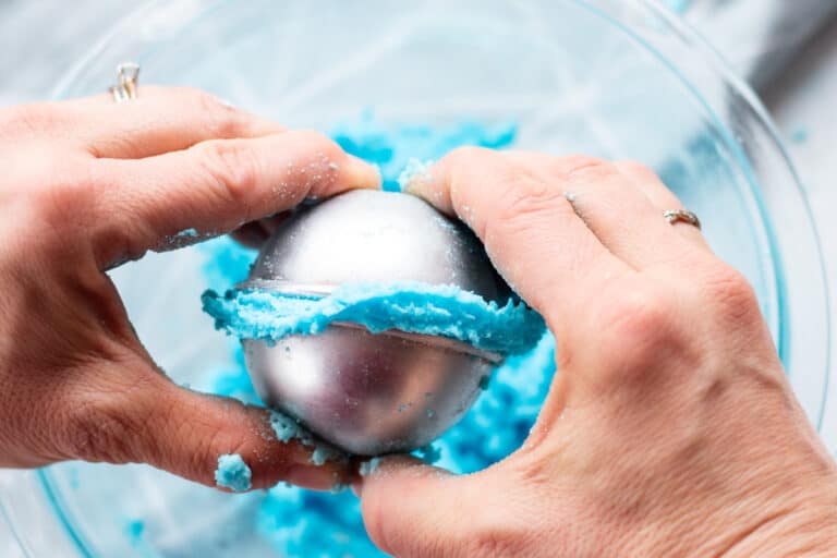 Homemade Shower Bombs - Our Oily House