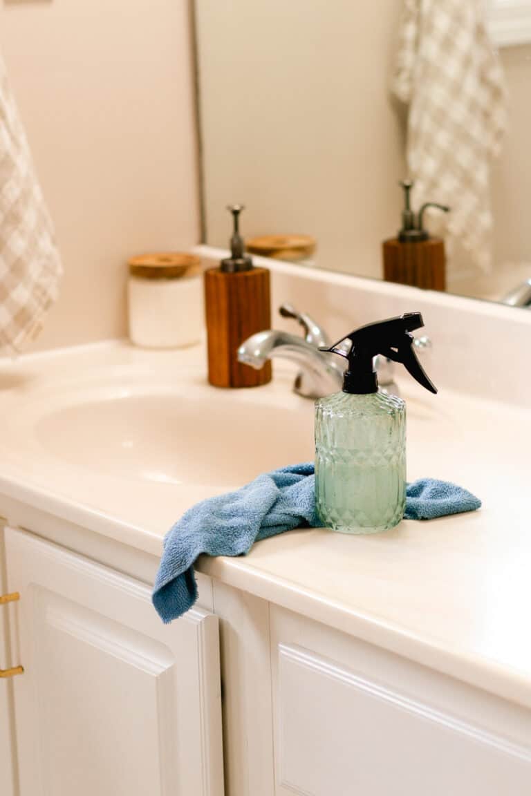Soap Scum Remover Recipe