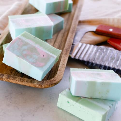 Coconut Oil Melt and Pour Soap Recipe No Lye