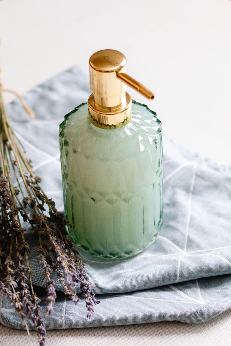 Easy Beginners Liquid Hand Soap Recipe - Our Oily House