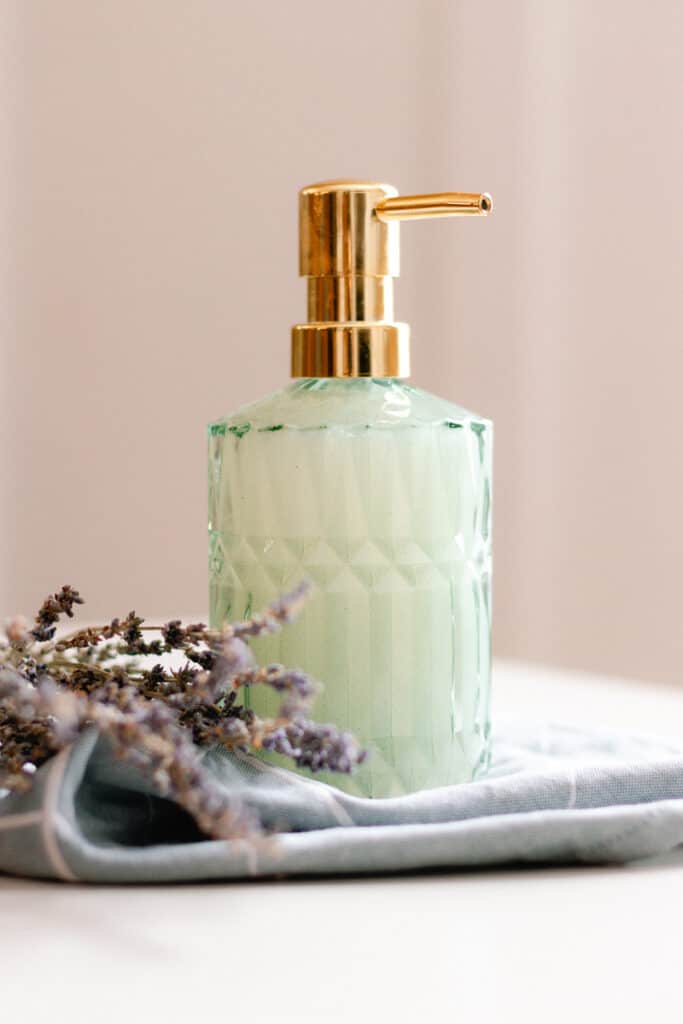Easy Beginners Liquid Hand Soap Recipe - Our Oily House