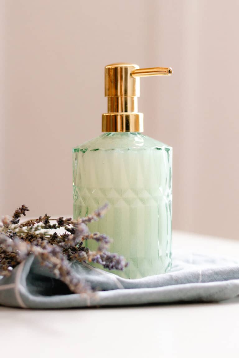 Easy Beginners Liquid Hand Soap Recipe - Our Oily House