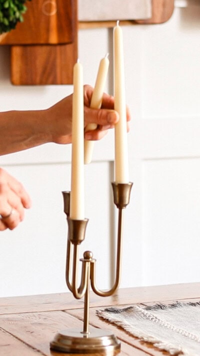How To Make Taper Candles - Our Oily House