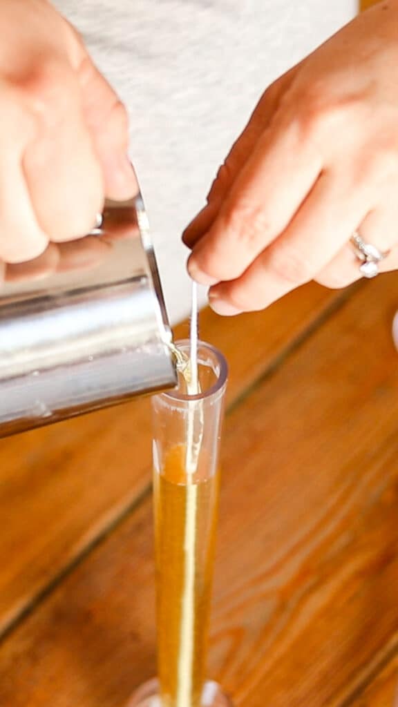 How To Make Taper Candles - Our Oily House