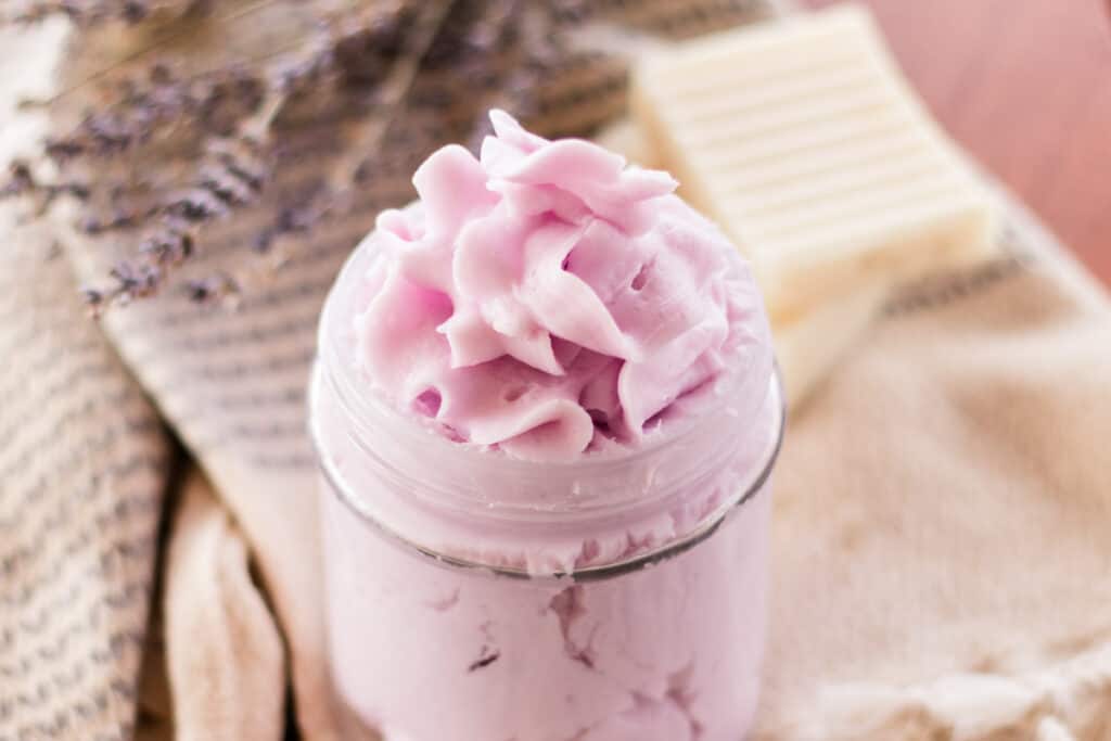 Whipped Soap Recipe - Our Oily House