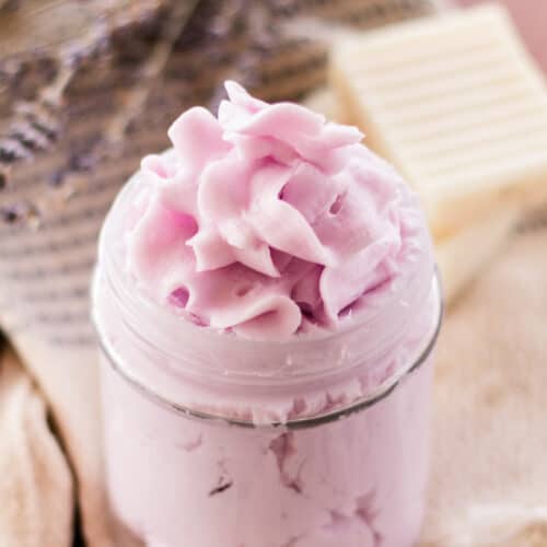 Whipped Soap Recipe - Our Oily House