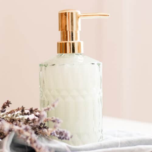 Easy Beginners Liquid Hand Soap Recipe - Our Oily House