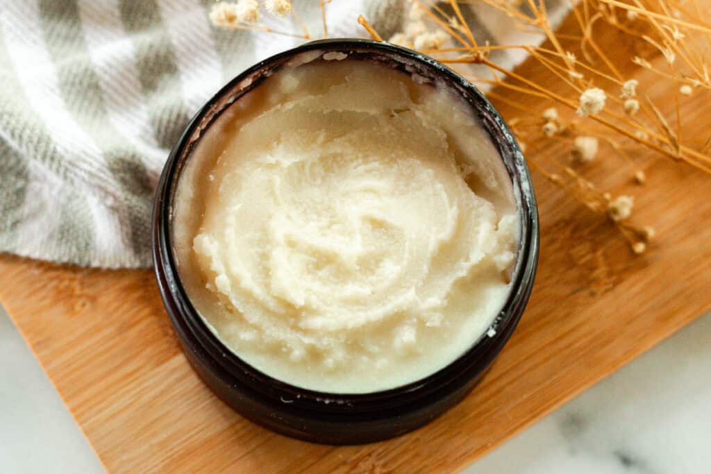 Natural Deodorant Cream Recipe - Our Oily House