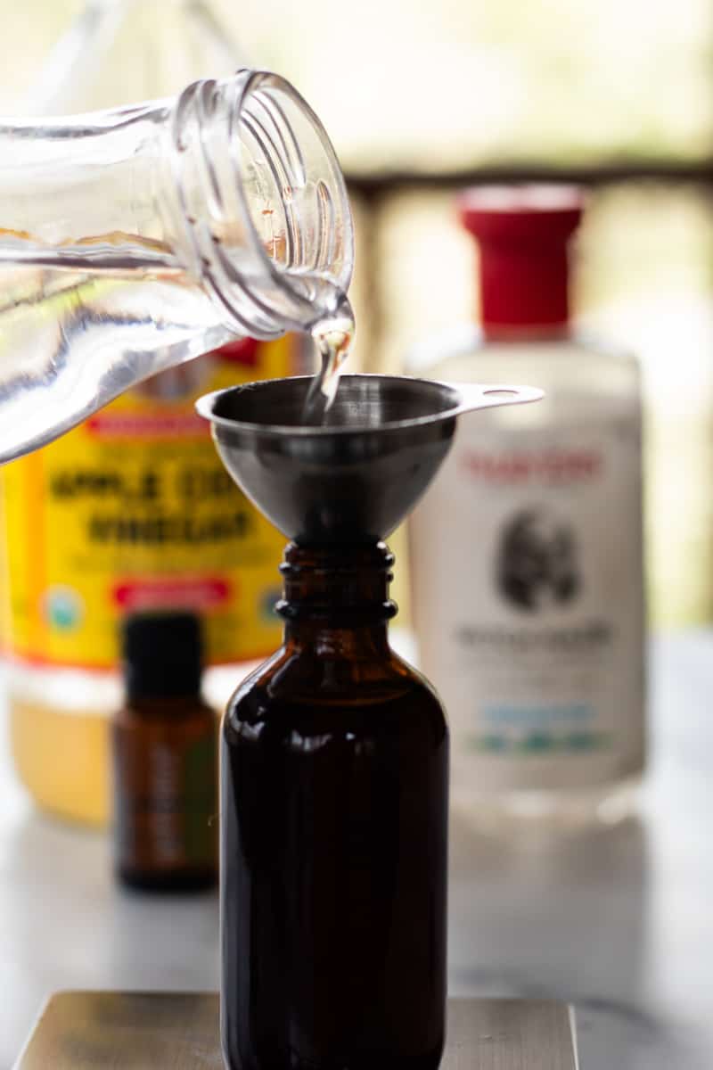 DIY Facial Toner with Natural Ingredients - Our Oily House