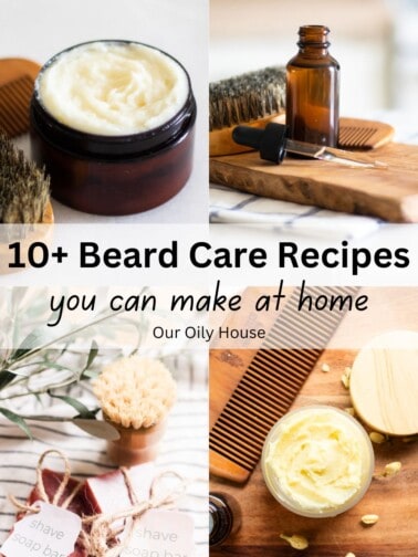 Easy Beard Butter Recipe - Our Oily House