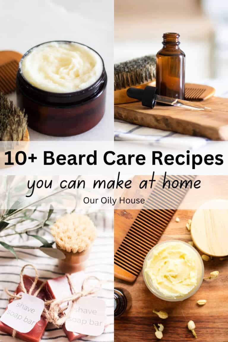 10+ Beard Care Recipes That Actually Work - Our Oily House