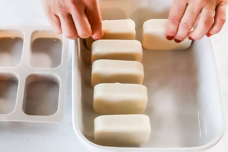 Cold Process Facial Soap Recipe - Our Oily House