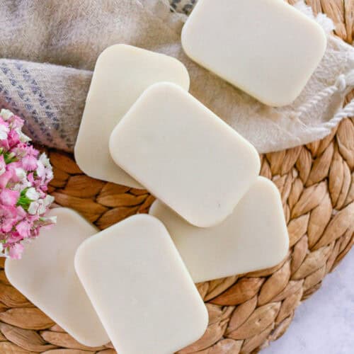 Cold Process Facial Soap Recipe - Our Oily House