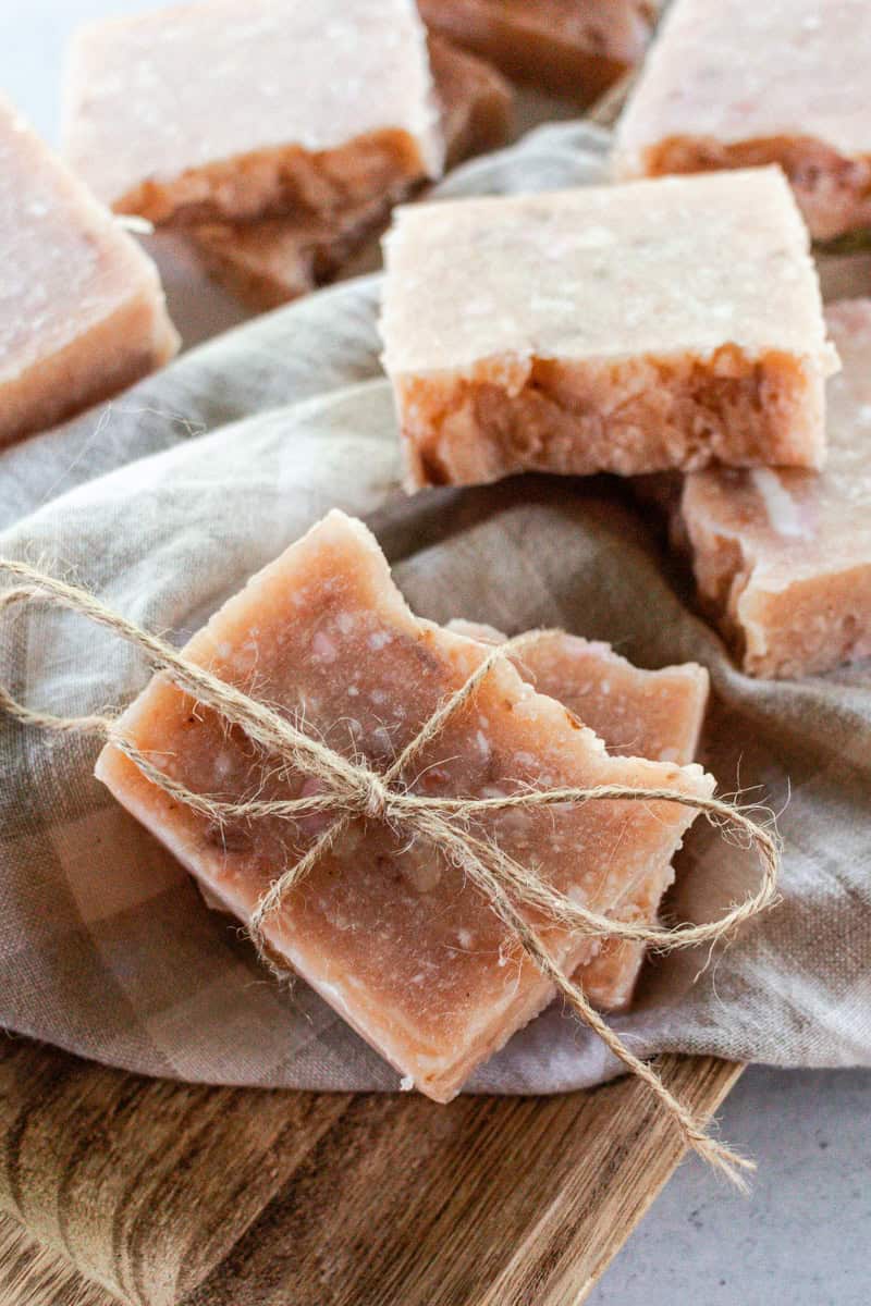 How to Rebatch Soap - Our Oily House