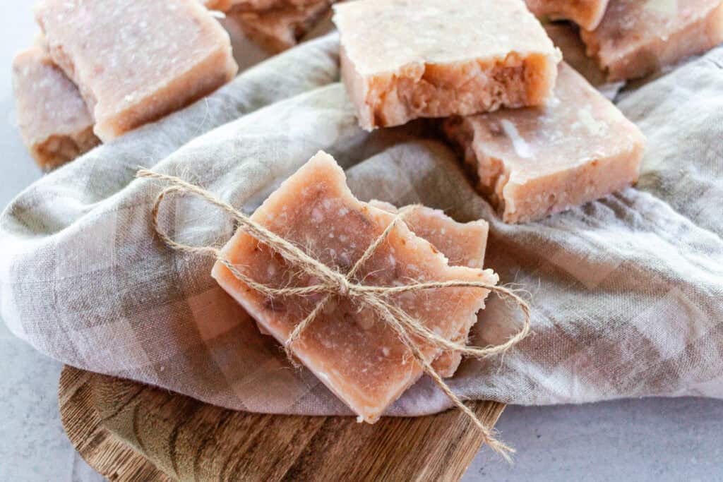 How to Rebatch Soap - Our Oily House