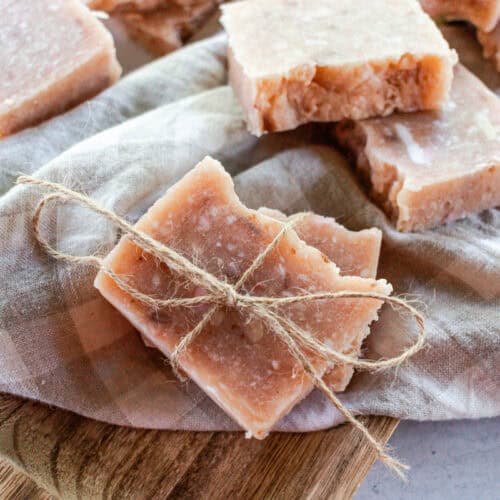 How to Rebatch Soap - Our Oily House