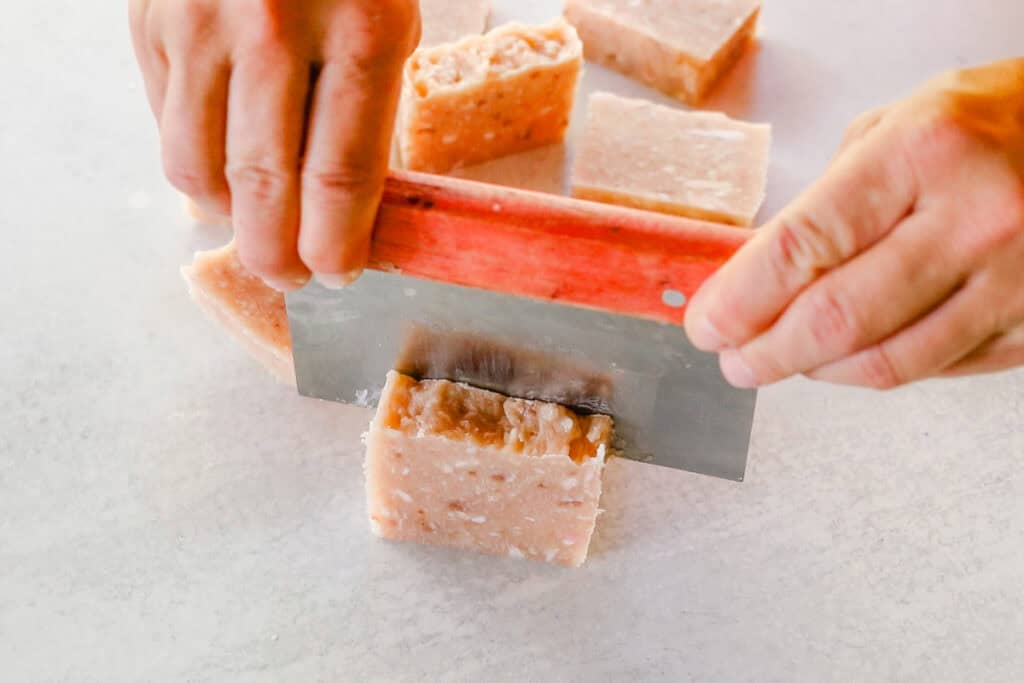 How to Rebatch Soap - Our Oily House