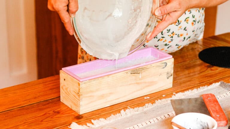 Soap on a Rope Recipe - Our Oily House