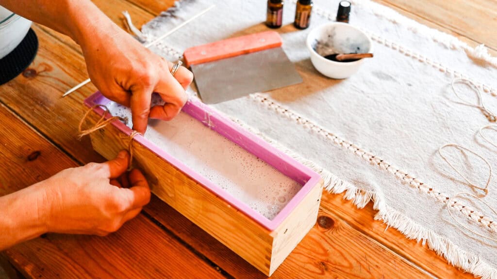 Soap on a Rope Recipe - Our Oily House