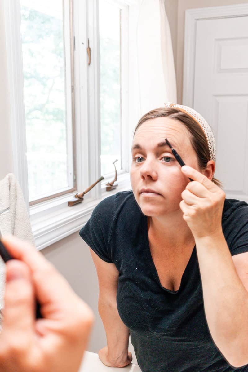 DIY Eyebrow Tint - Our Oily House