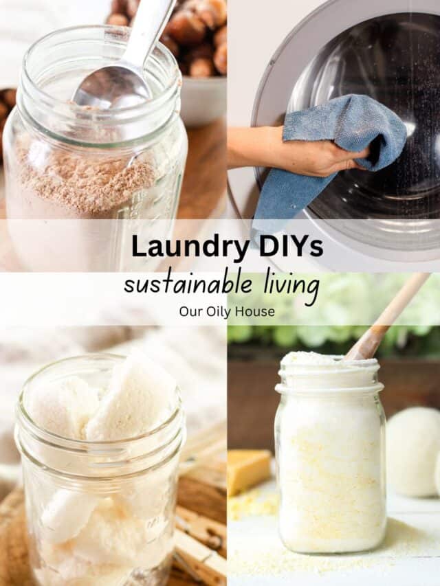 Simple, Natural Homemade Laundry Detergent Recipe - Our Oily House