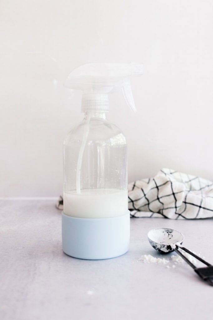 Homemade Spray Starch for Crisp, Beautiful Clothes - Our Oily House