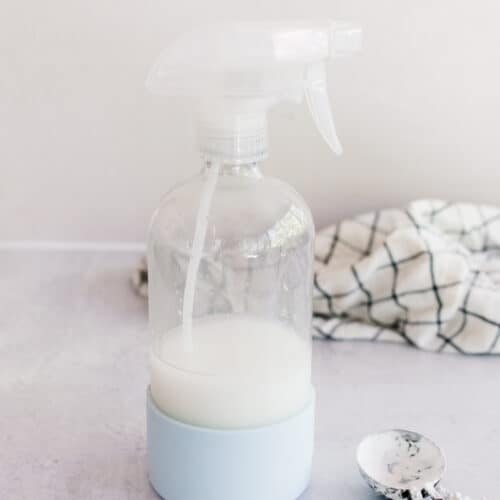 Homemade Spray Starch for Crisp, Beautiful Clothes - Our Oily House