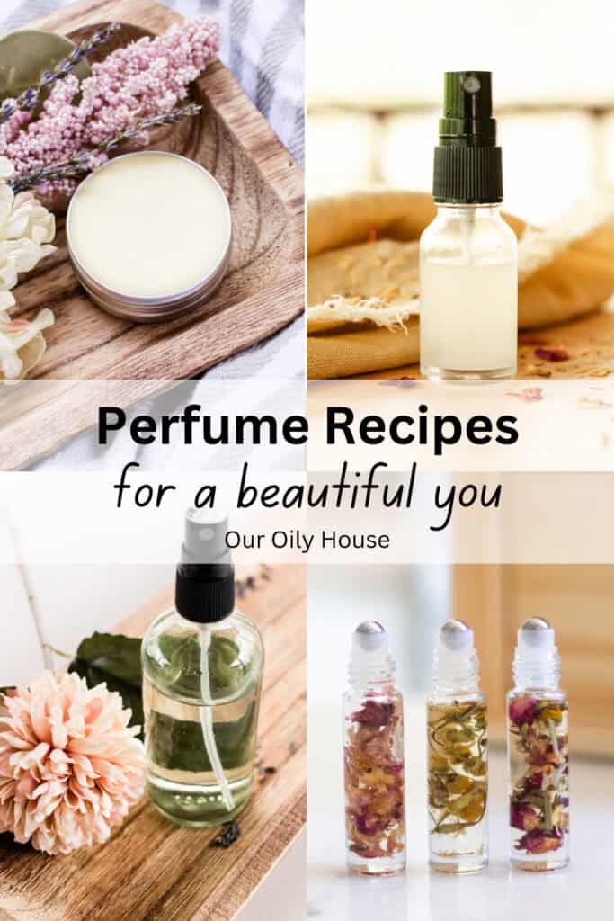 DIY Perfume Recipes That Smell Amazing - Our Oily House