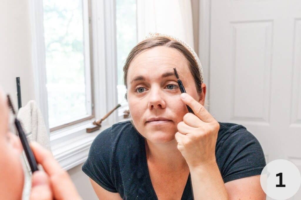 DIY Eyebrow Tint - Our Oily House