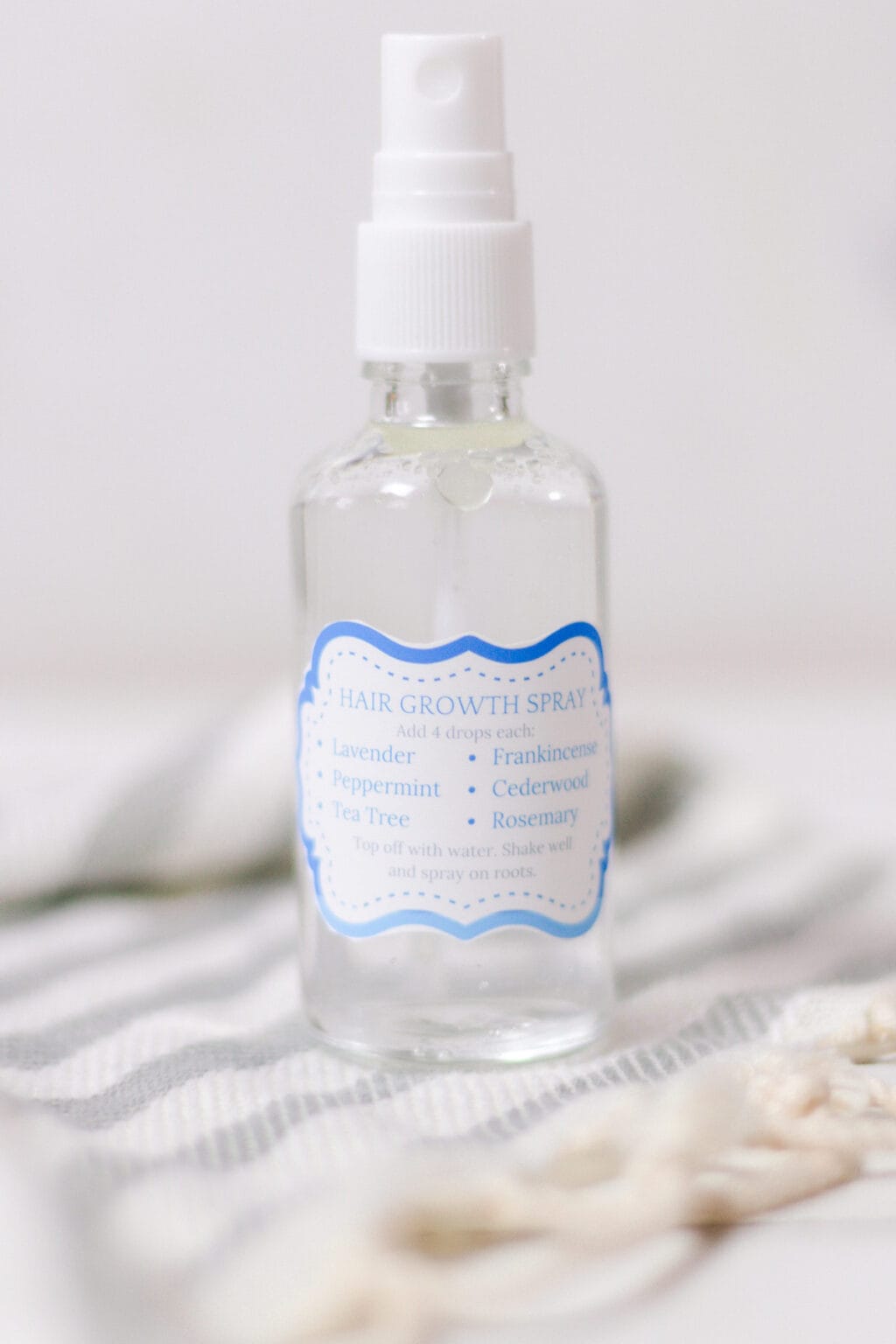 DIY Hair Growth Spray - Our Oily House