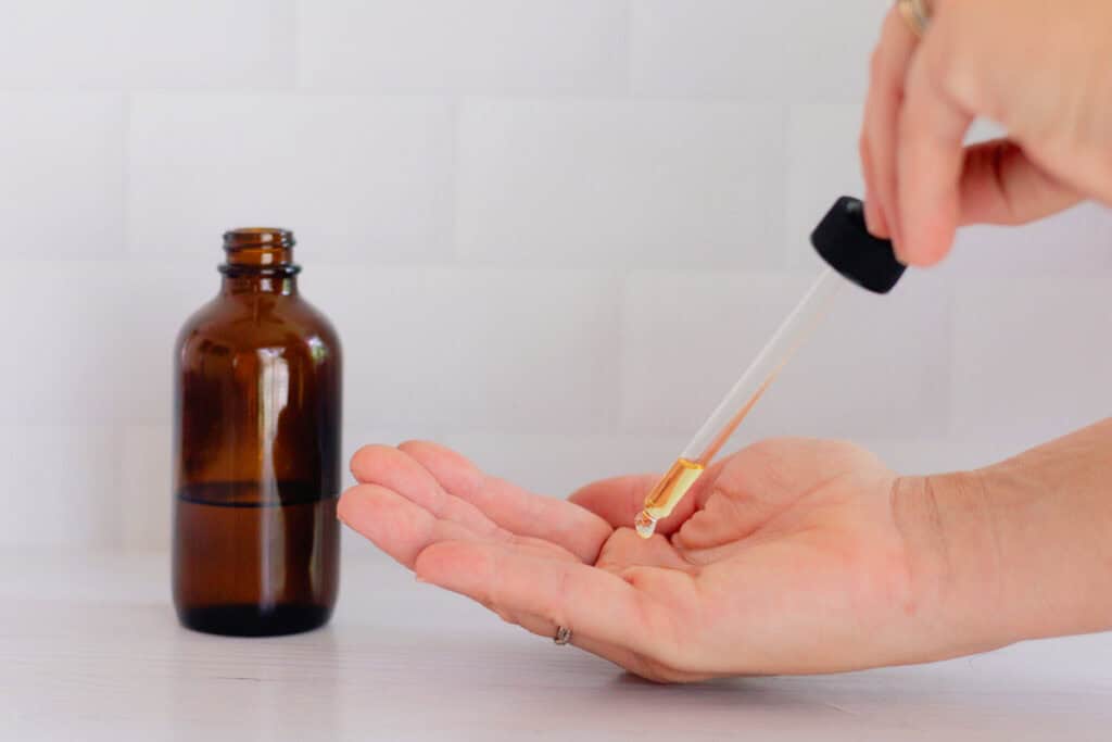 DIY Body Oil for Glowing Skin - Our Oily House