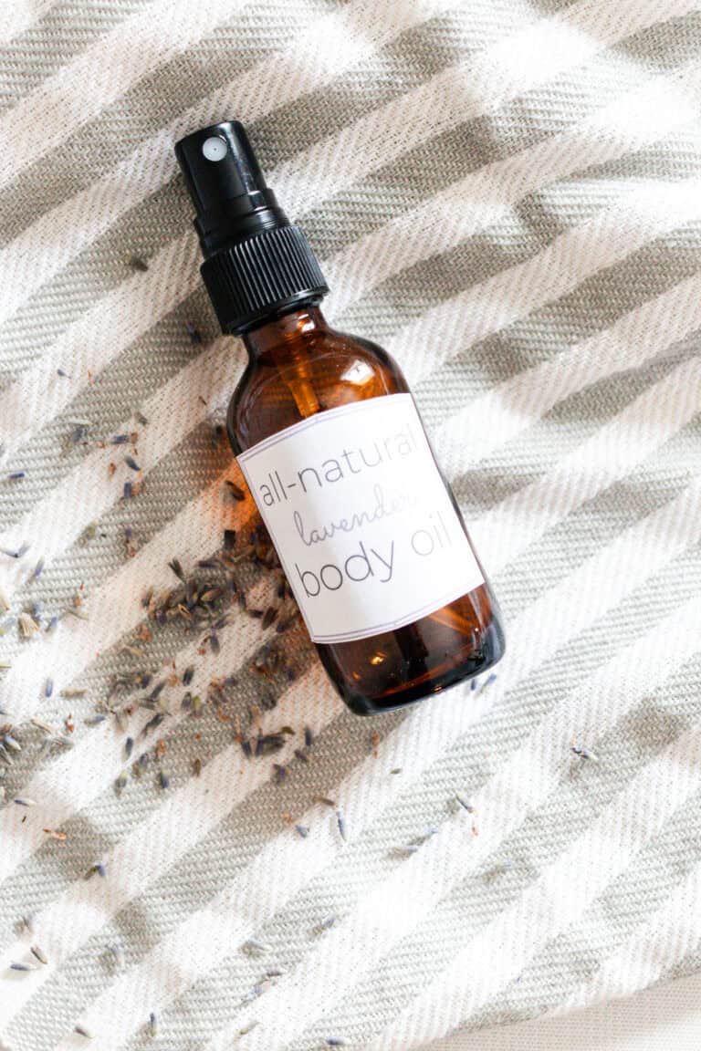 DIY Body Oil for Glowing Skin - Our Oily House
