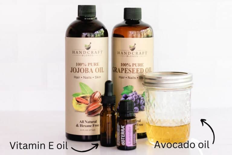 DIY Body Oil for Glowing Skin - Our Oily House