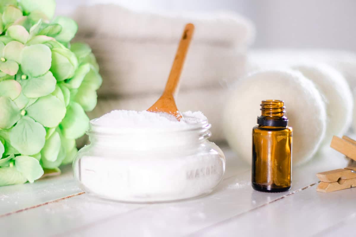 DIY Laundry Scent Boosters - Our Oily House