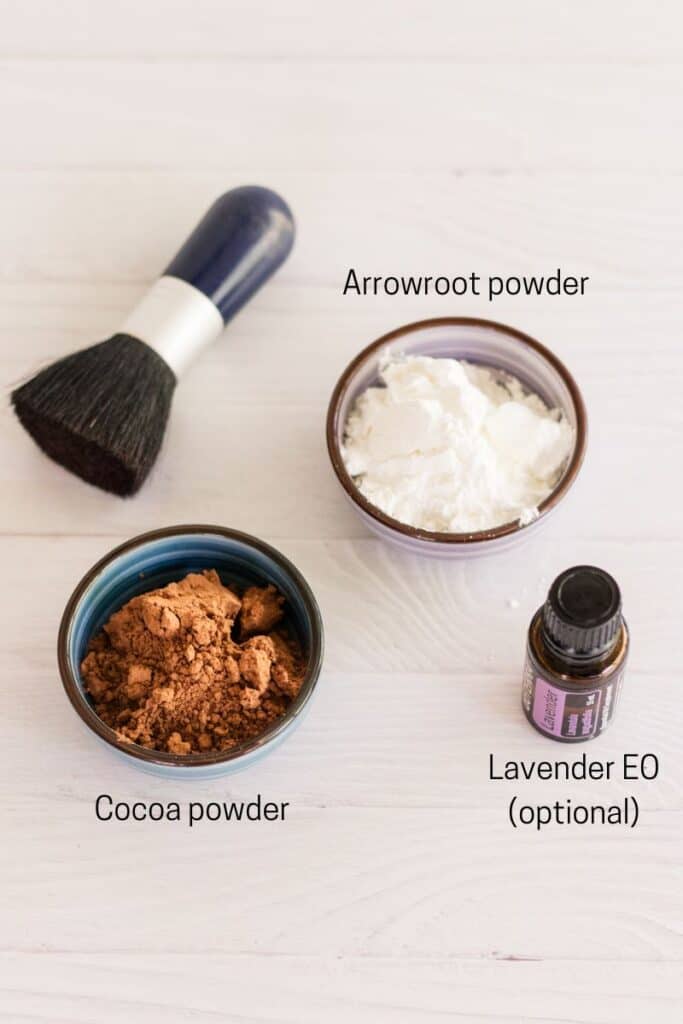 DIY Dry Shampoo - Our Oily House