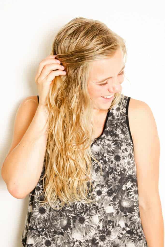 DIY Sea Salt Spray For Wavy Beach Hair - Our Oily House