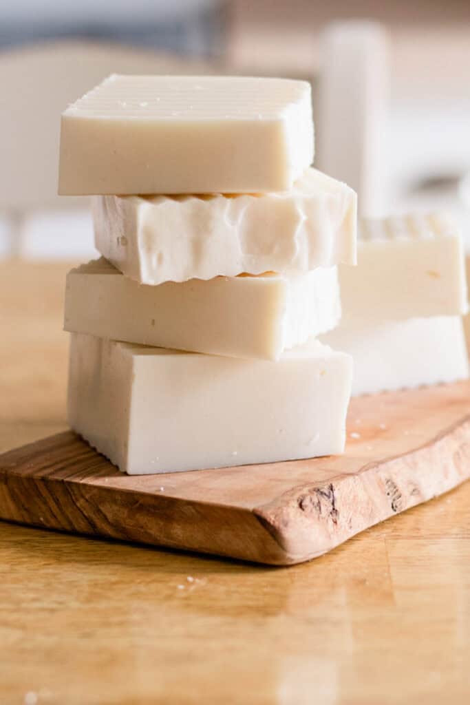 Cold Process Shampoo Bars - Our Oily House