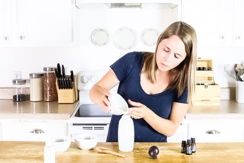 Homemade Natural Body Wash - Our Oily House